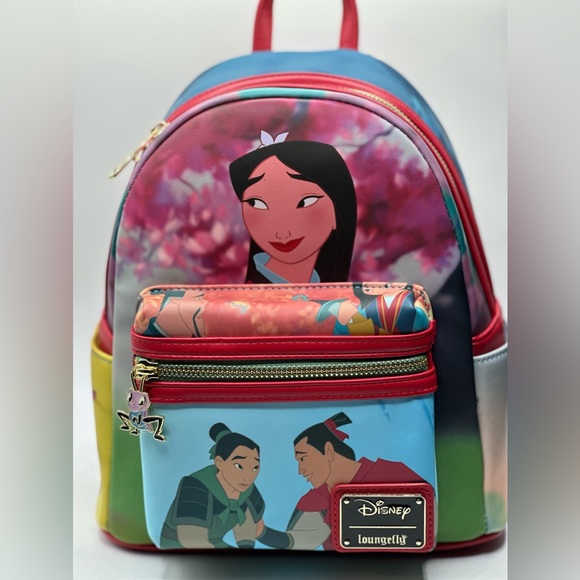 Loungefly | Bags | Loungefly Disney Mulan Princess Scene Mini Backpack ...
